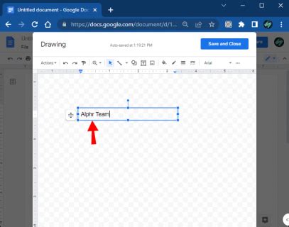 How To Add A Text Box In Google Docs