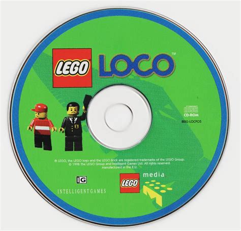 Lego Loco 1998 Windows Box Cover Art Mobygames