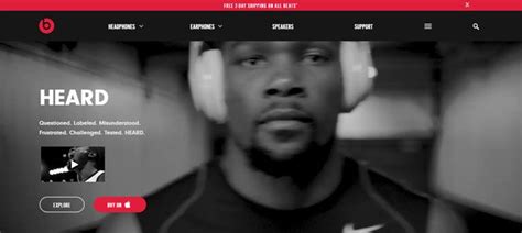 Labeling A Person Website Header Design Cool Examples Of Headers Header Design Website