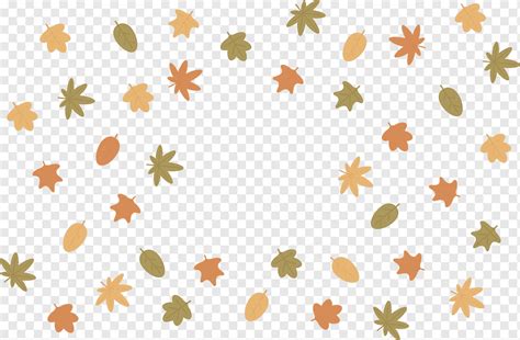 유클리드 가을 컴퓨터 파일 단풍 배경 수채화 잎 잎 오렌지 Png Pngwing