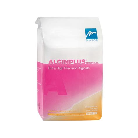 Alginato Cromatico De Precisión Alginplus Tropical Major Caja 24 Uds