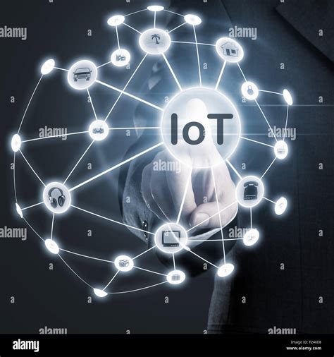 Internet Things Iot Icons Hi Res Stock Photography And Images Alamy