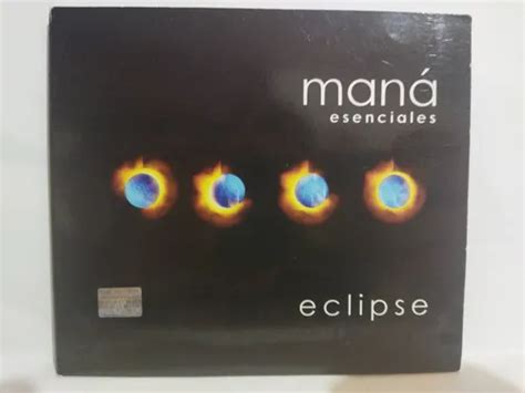 Maná Eclipse Esenciales Cd Rubén Blades