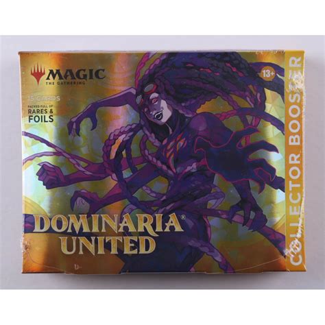 2022 Magic The Gathering Dominaria United Collector Booster With 15