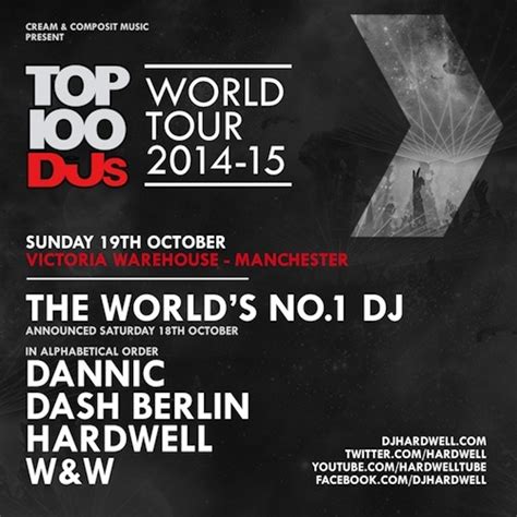 Update Top100djs Dj Mag Poll Results Leaked Ahead Of Official