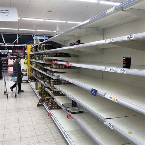 Veritas Semper Vincit On Twitter Food Shortages In UK Https T Co