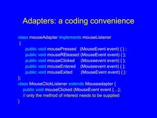 Basic Info On Java Intro PPT Programming Languages Computing