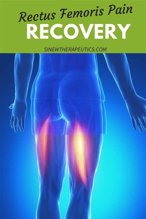 Rectus Femoris Tendon Tear