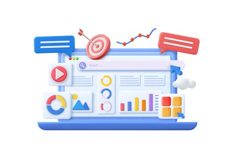 3d Seo Optimization 38941551 Png