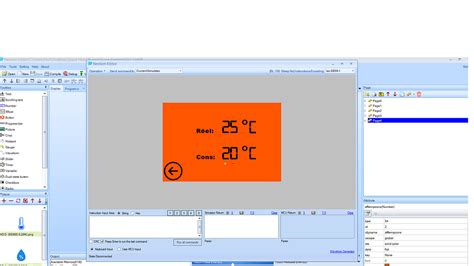 Envoi Dune Variable Dun écran Nextion Vers Un Arduino Sans