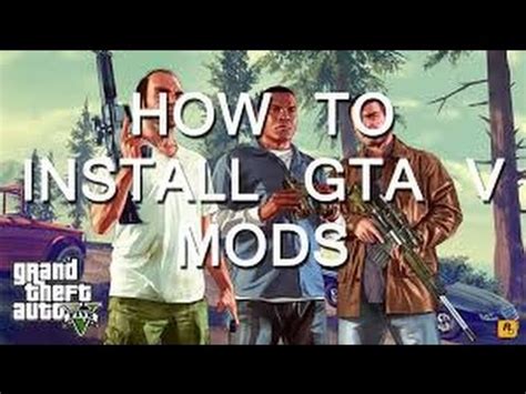 How To Install Car Mods With Openiv GTA 5 Pc Easy Guide YouTube