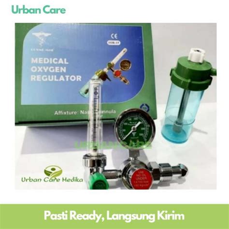 Jual Regulator Oksigen Tabung Oxygen Regulator Di Seller Humaira