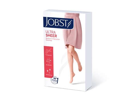 Jobst Ultrasheer 20 30mmhg Waist High Compression Stocking Pantyhose