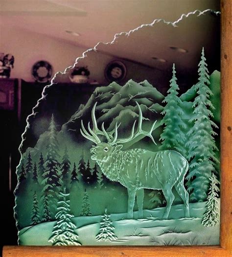 Glass Etching Designs For Home Accents