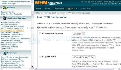 How To Choose And Configure Your Ftp Server In Whm