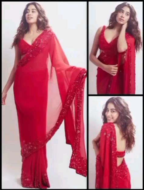 Rashmika Mandanna Is A Sight To Behold In A Magenta Hand Embroidered Saree Artofit