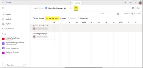 Microsoft Planner Task Dependencies Critical Path And Portfolios