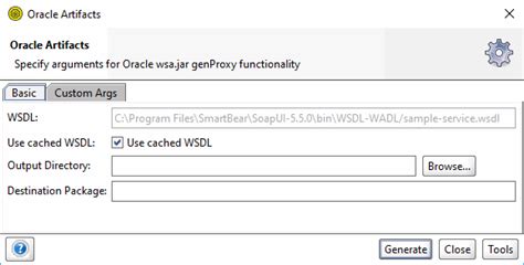 Code Generation Tools For Web Services Soapui