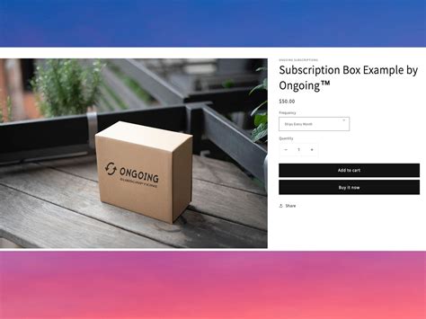 Ongoing Subscriptions Easily Sell Subscriptions With Automatic Recurring Payments Shopify