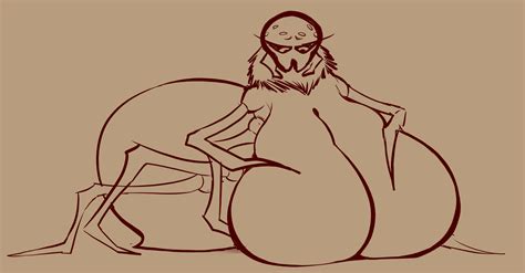 Rule 34 Arachnid Arthropod Breasts Busty Feral Female Hyper Hyper