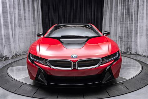2017 BMW I8 Protonic Red Edition Coupe 1 OF 100 IN THE U S Inventory