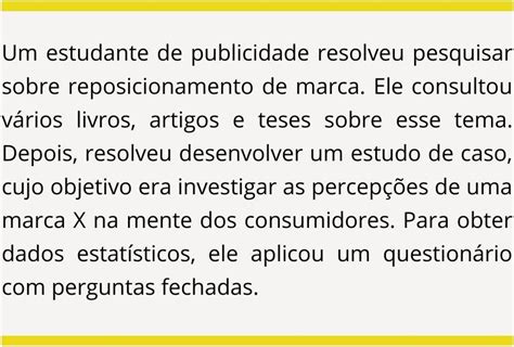 Metodologia De Pesquisa Tcc Veja Quais São Os Tipos E Exemplos