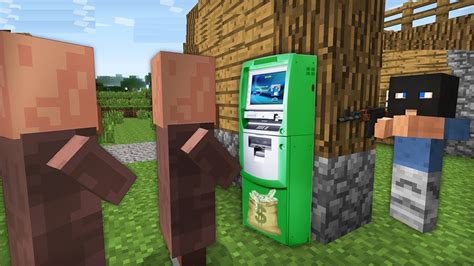 Soha Ne Keress Bankaut Mat T A Minecraftban Youtube