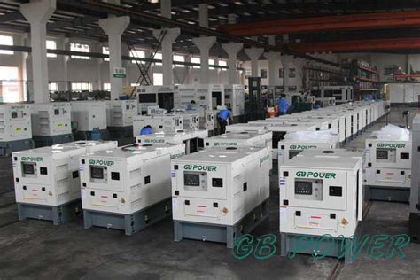 Methanol Gas Generator 250kva 200kw Silent Type Genset