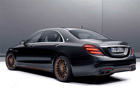V12绝唱！梅赛德斯 Amg S65最终版官图single 爱卡汽车