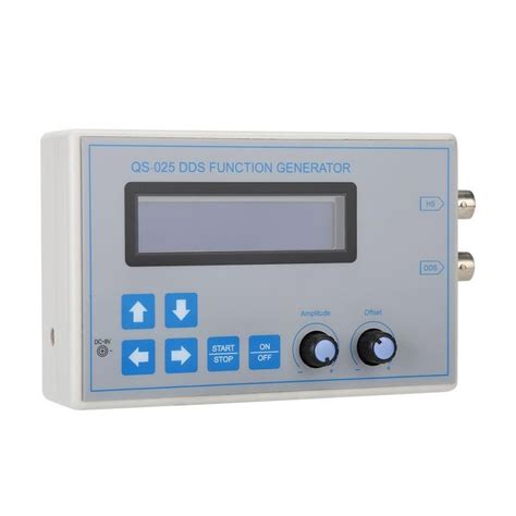 DDS Function Signal Generator Module Sine Square Saw Tooth Triangle Signal Generator LCD Display