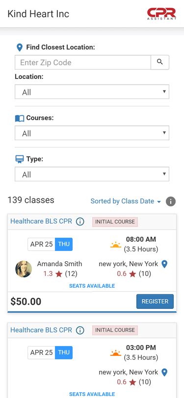 Cpr Assistant Saas Web Application Mandaliya Software