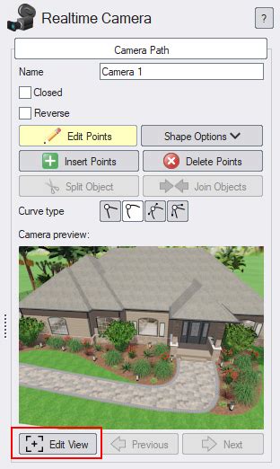 Adding A Realtime Camera Realtime Landscaping Help