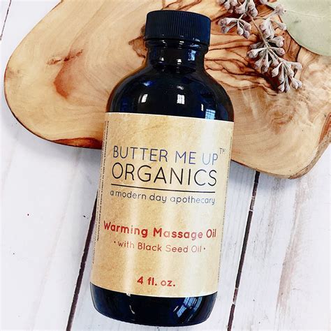 Organic Warming Massage Oil Muscle Ache Reliever Swop Shop