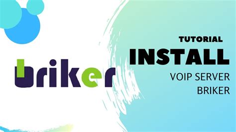 Install Voip Server Briker Youtube