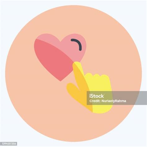아이콘 좋아요 피드백 기호에 적합합니다 플랫 스타일 편집 가능한 간단한 디자인 디자인 템플릿 벡터 간단한 기호 그림 가상현실에
