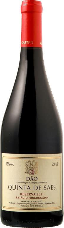 Quinta de Saes Estagio Prolongado Tinto Reserva Dão DOC Quinta da