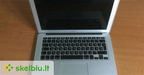 Apple MacBook Air A1466 Emc 3178 2017m Dalims Skelbiu Lt
