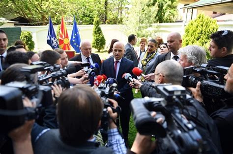 Ковачевски Блокадата на Собранието е неодговорно однесување на Мицкоски Frontline Mk