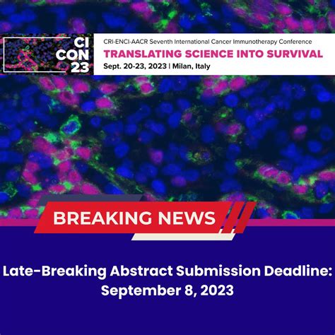 Nibit Translational Science On Linkedin Cicon23 Cancerresearch Immunotherapy Immunology