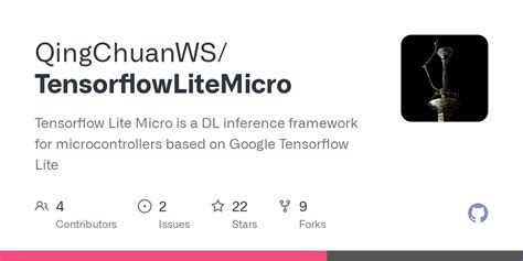 Github Qingchuanwstensorflowlitemicro Tensorflow Lite Micro Is A Dl Inference Framework For