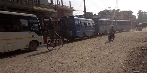 सवारी चालकको आन्दोलनले दाङमा सार्वजनिक यातायात ठप्प अन्नपूर्ण पोस्ट्