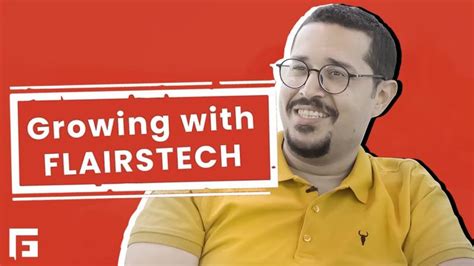 Kirollos Wageeh On Linkedin How Growing In Flairstech Has Impacted My
