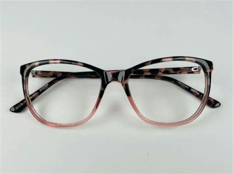 Specsavers Pink And Black Gradient Frames Glasses Ebay