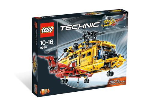 LEGO 9396 Technic Helikopter - porównaj ceny | zklocków.pl