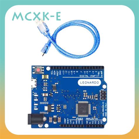 Leonardo R3開發板atmega32u4官方版適用於arduino Leonardo R3 蝦皮購物