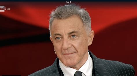 Luca Barbareschi Lidea Di Passare Linverno Della Mia Vita Da Solo Mi Fa Paura