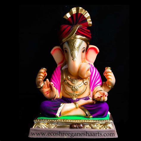 Dagdu Seth Eco Shree Ganesha Arts