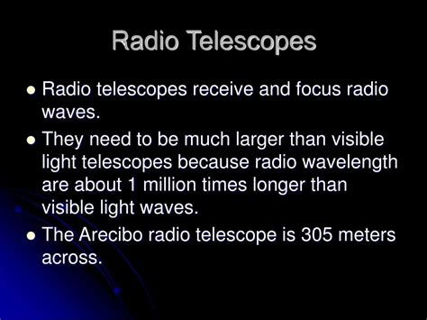 Ppt Telescopes Then And Now Powerpoint Presentation Free Download