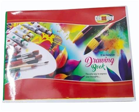 White Drawing Book Size A5 At ₹ 47piece In North 24 Parganas Id