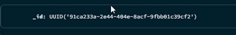 C Find An Object By Guid Using Mongodb Driver With A Registered